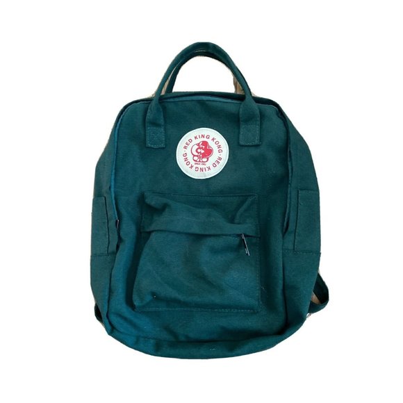 Red King Kong | Bags | Red King Kong Backpack Rucksack Green Compact ...